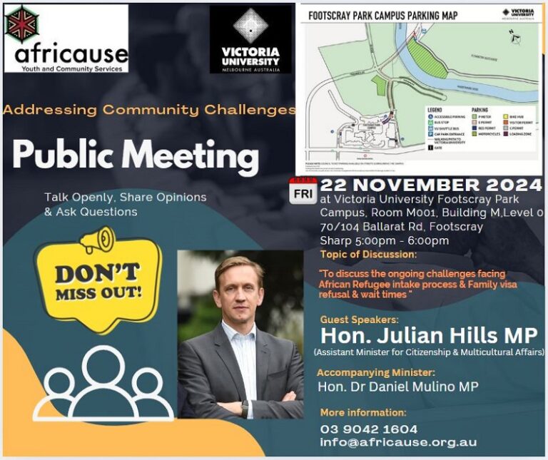 Public Meeting – Africause